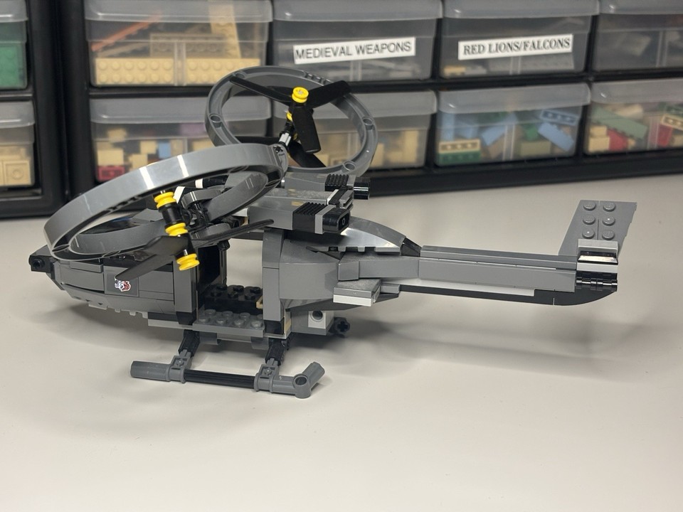 Lego Military Custom Task Force Pilot, Commando and Soldier Lot of 6 | eBay