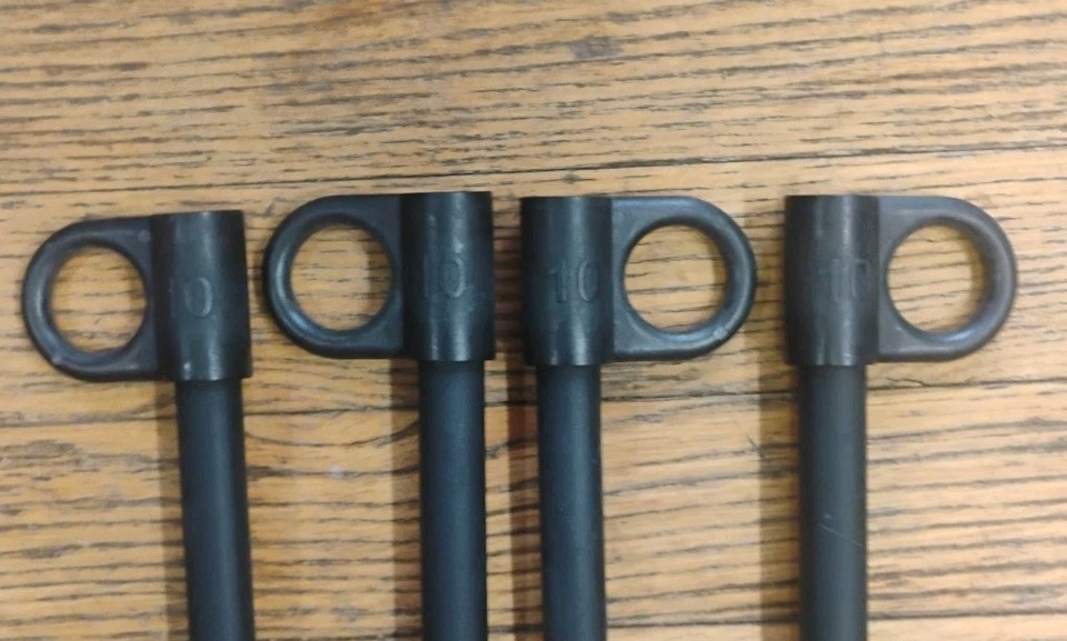 Bowflex Power Rods 110 Set 2x 30, 4x 10, 2x 5 = 110 lbs Power Pro ...