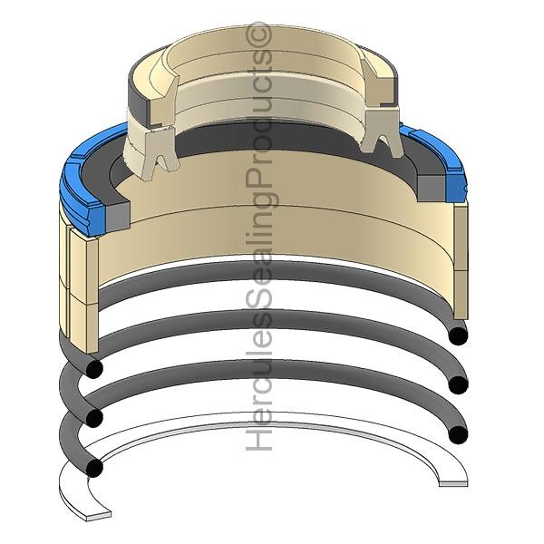 Seal Kit 172-5285 for Skid Steer Loaders 226 236 242 246 252 262 268 | eBay