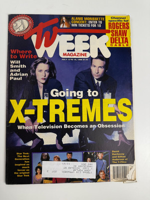 tv week magazine july 13 vol 21 number 28 1996 canada | eBay
