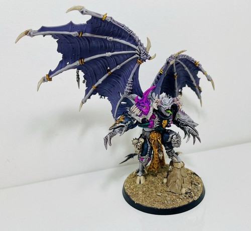 AQ35 Warhammer 40K Chaos Space Marines Emperors Children Daemon Prince ...