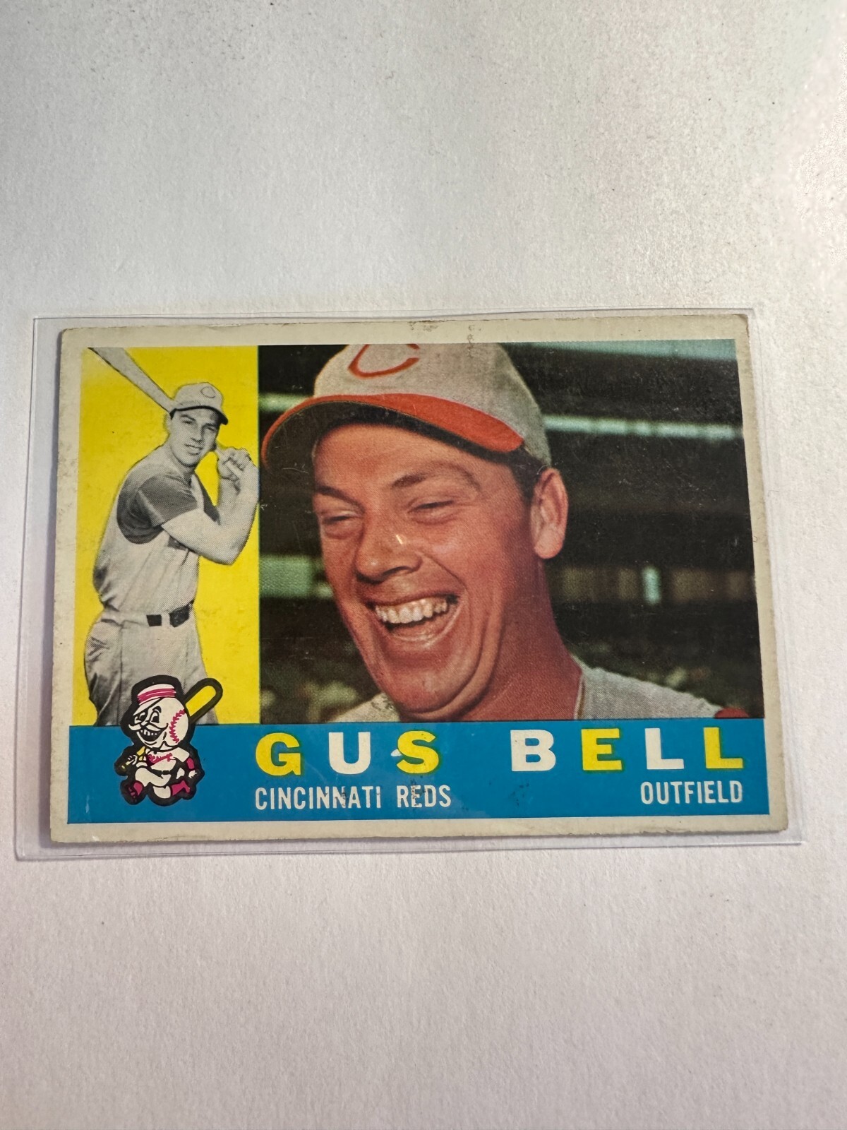 K77,894 - 1960 Topps #235 Gus Bell | eBay