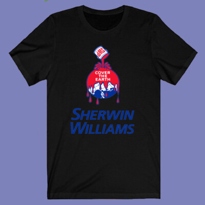 Sherwin Williams Men's Black Size S-3XL | eBay