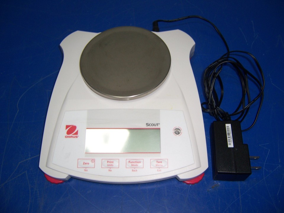 13708 Ohaus SPX222 Scale 0-220g | eBay