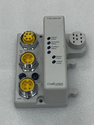1738-ADN18P Series A DeviceNet ArmorPoint I/O Network Adapter Module ...