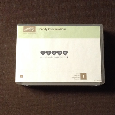Stampin' Up! Candy Conversations stamp set | eBay