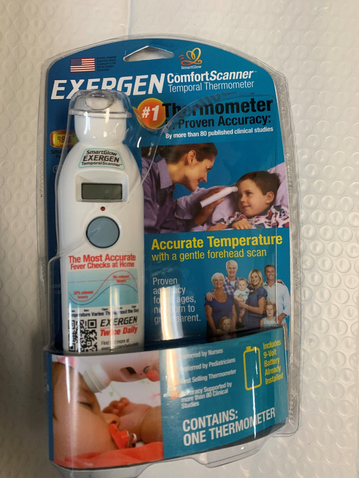 Exergen TAT-2000C Temporal Artery Baby | Grelly USA