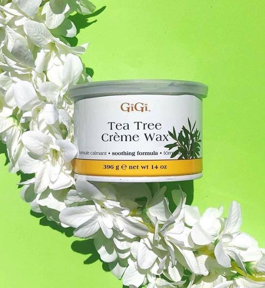 Gigi Tea Tree Creme Soft Wax 14oz (369g) | eBay