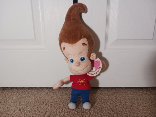 Jimmy Neutron SAMPLE Plush Hunter Leisure 2011 11" Nickelodeon Posable ...