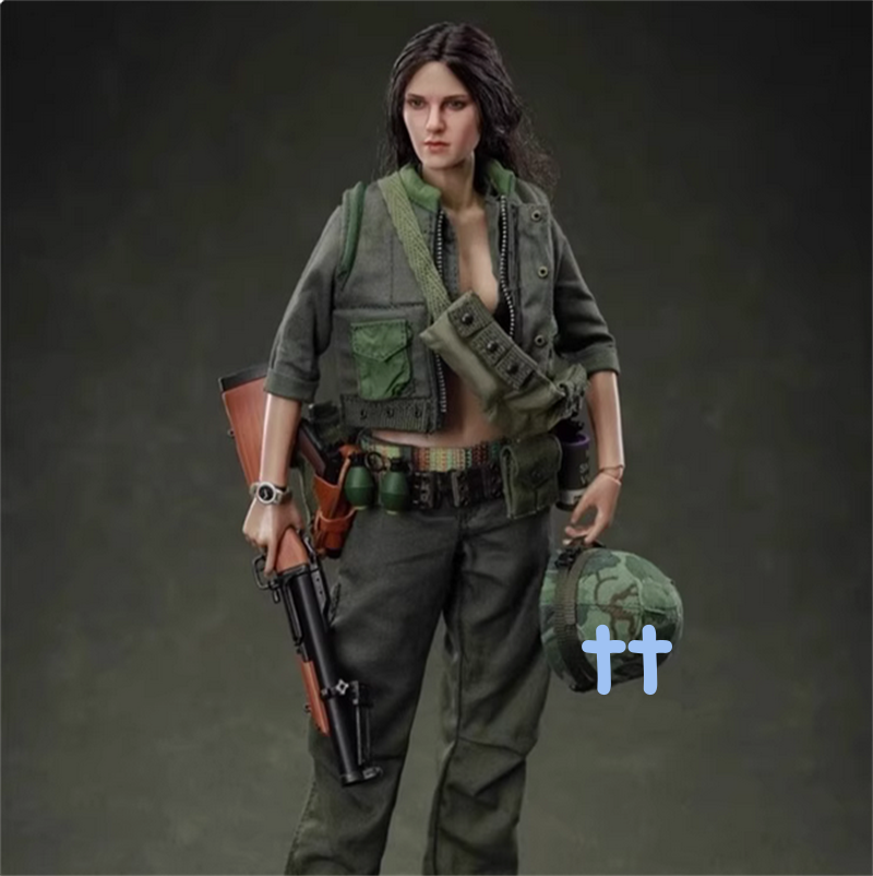 1/6 Female Soldier Action Figure Model for 12'' Women Action Figure ...