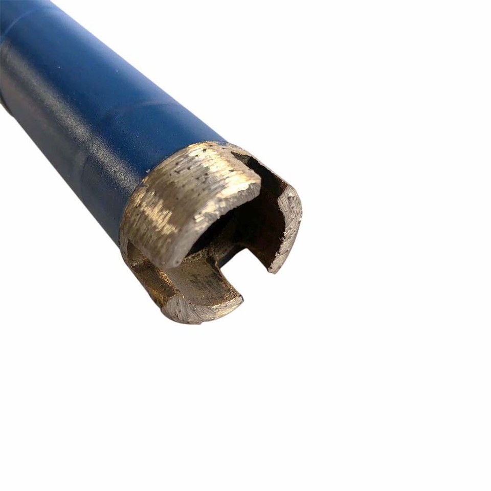 1-1/8” Dry Diamond Core Bit for Brick, Block or Masonry, 5/8"-11 ...