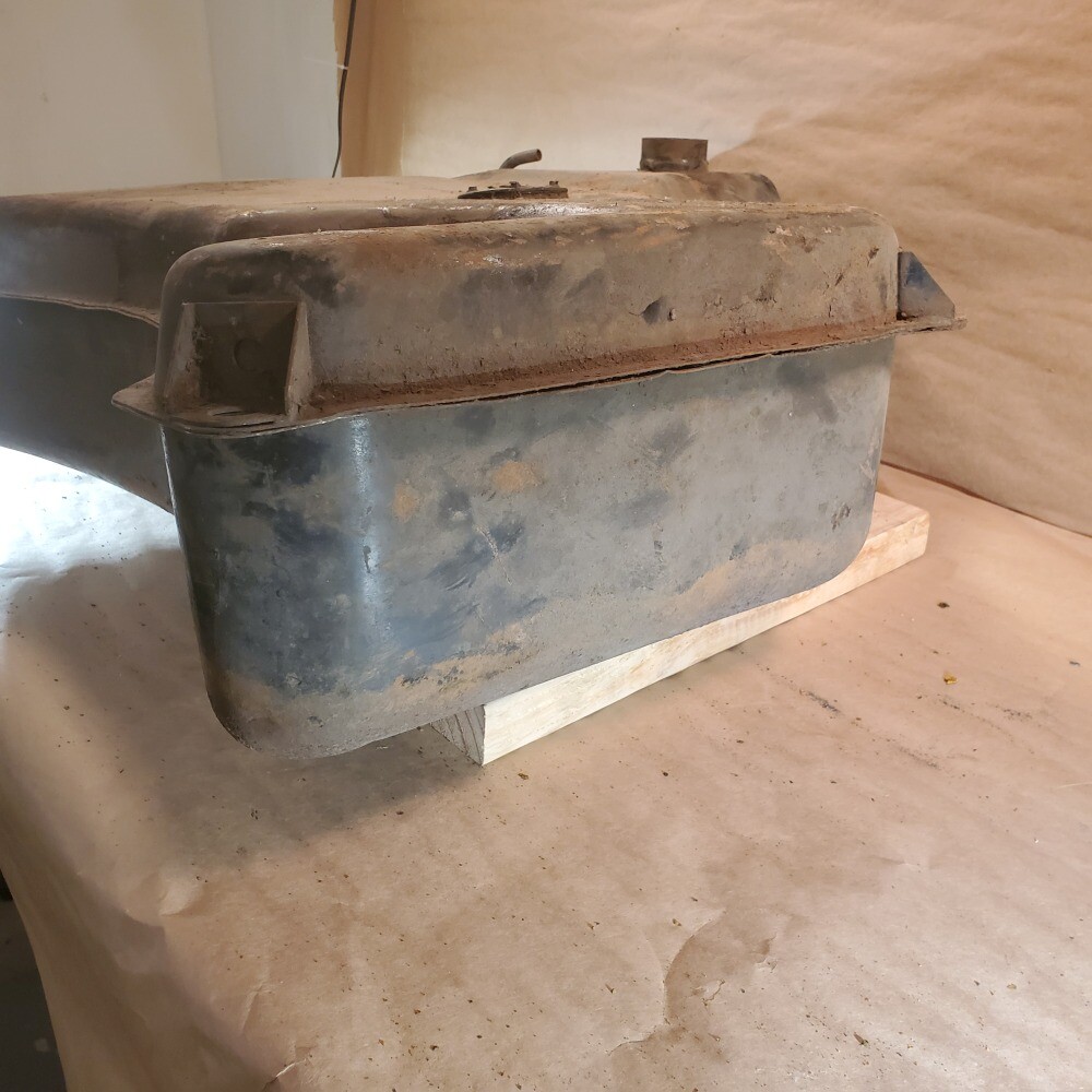 Jaguar E-Type XKE OEM Vintage Fuel Tank Petrol Gas Tank Original Part ...