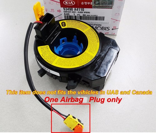 14Channel Clock Spring For KIA Rondo Carens Forte & Forte Koup 2014 ...