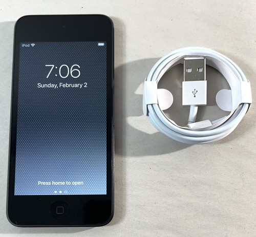 Apple iPod Touch 7th Generation Space Gray 32GB A2178 FAIR HEAVY WEAR ...