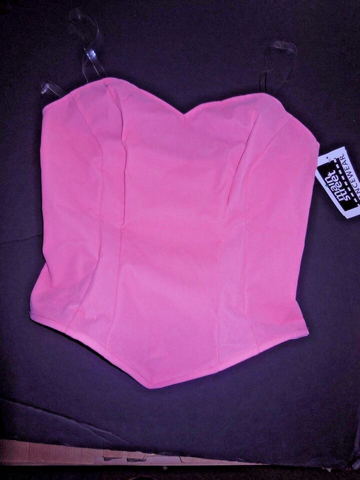 Basque Spandex VelvetBack Ballet Ballerina Clear Strap Princess Seam 5 ...