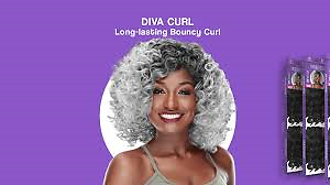 Darling Diva Curl - 100% Premium Fibre | eBay