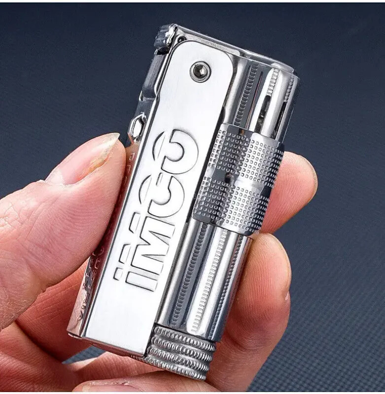 Retro Old-fashioned Metal Lighter Trench Nostalgic Windproof Kerosene ...