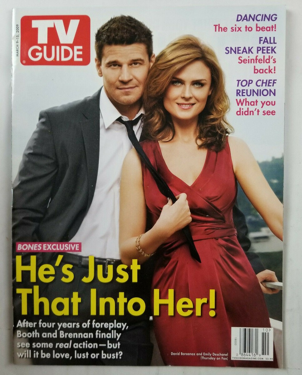 David Boreanaz And Emily Deschanel Tv Guide