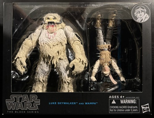 Hasbro Star Wars The Black Series LUKE SKYWALKER & WAMPA Action Figure ...
