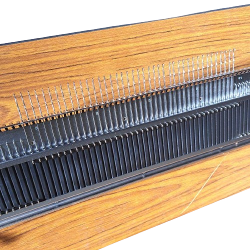 Silver Knitting Machine sk-120 sk120 8mm Kantan Balki New Mint | eBay