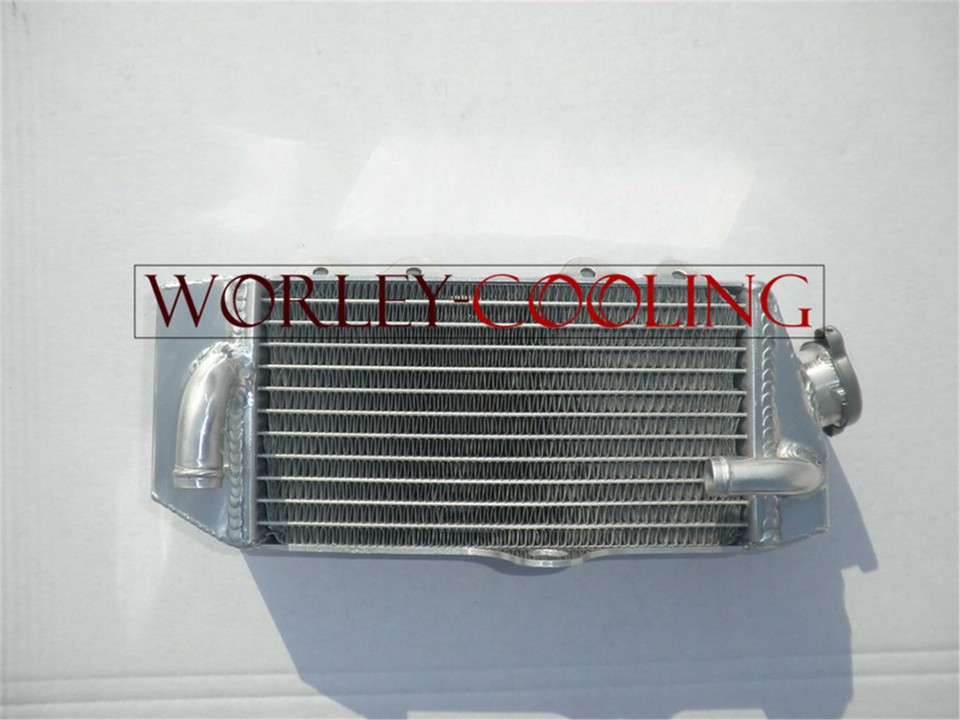 aluminum radiator for Yamaha YZ85 2018 2019 2020 85cc 2-stroke alloy ...