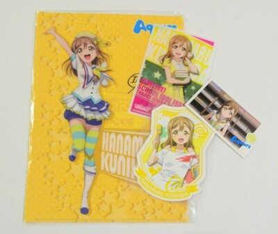 Love Live! Hanamaru Kunikida Set Clear file Post card etc Anime #B129 ...