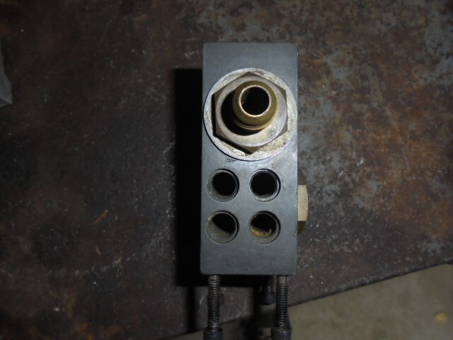 Hilborn Fuel Injector Barrel Valve #54 8 cyl Kinsler USAC Gearte Sprint ...