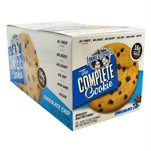 Lenny & Larry's The Complete Cookie Snickerdoodle 12 Cookies 4 Oz (113 ...