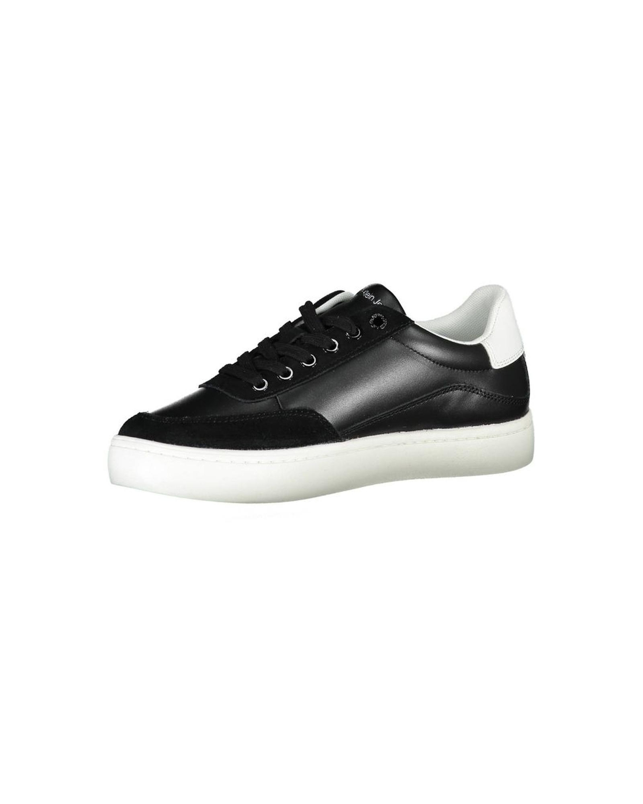 Calvin Klein Women's Black Polyester Sneaker - 39 EU V539-CAKL-26222 ...