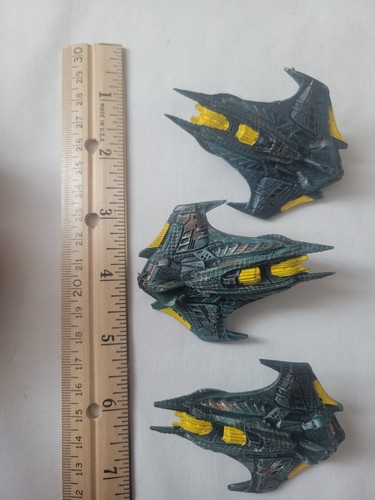 Wargame, Spaceship Lot, Unknown Manufactruer, Plastic Or Resin, Oop | eBay