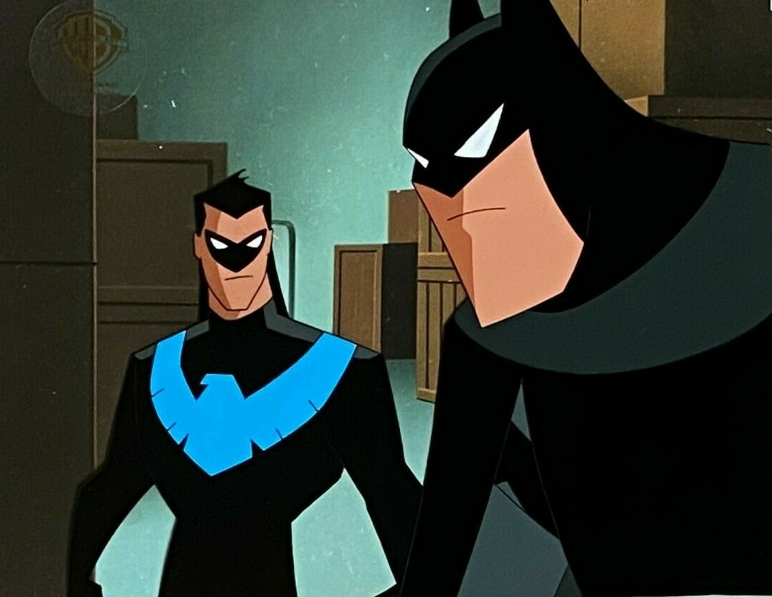 Batman The Brave And The Bold Nightwing