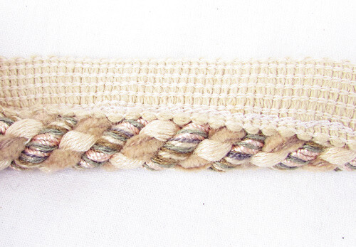 Twisted lip piping cord sewing trims for pillows upholstery crafts ...