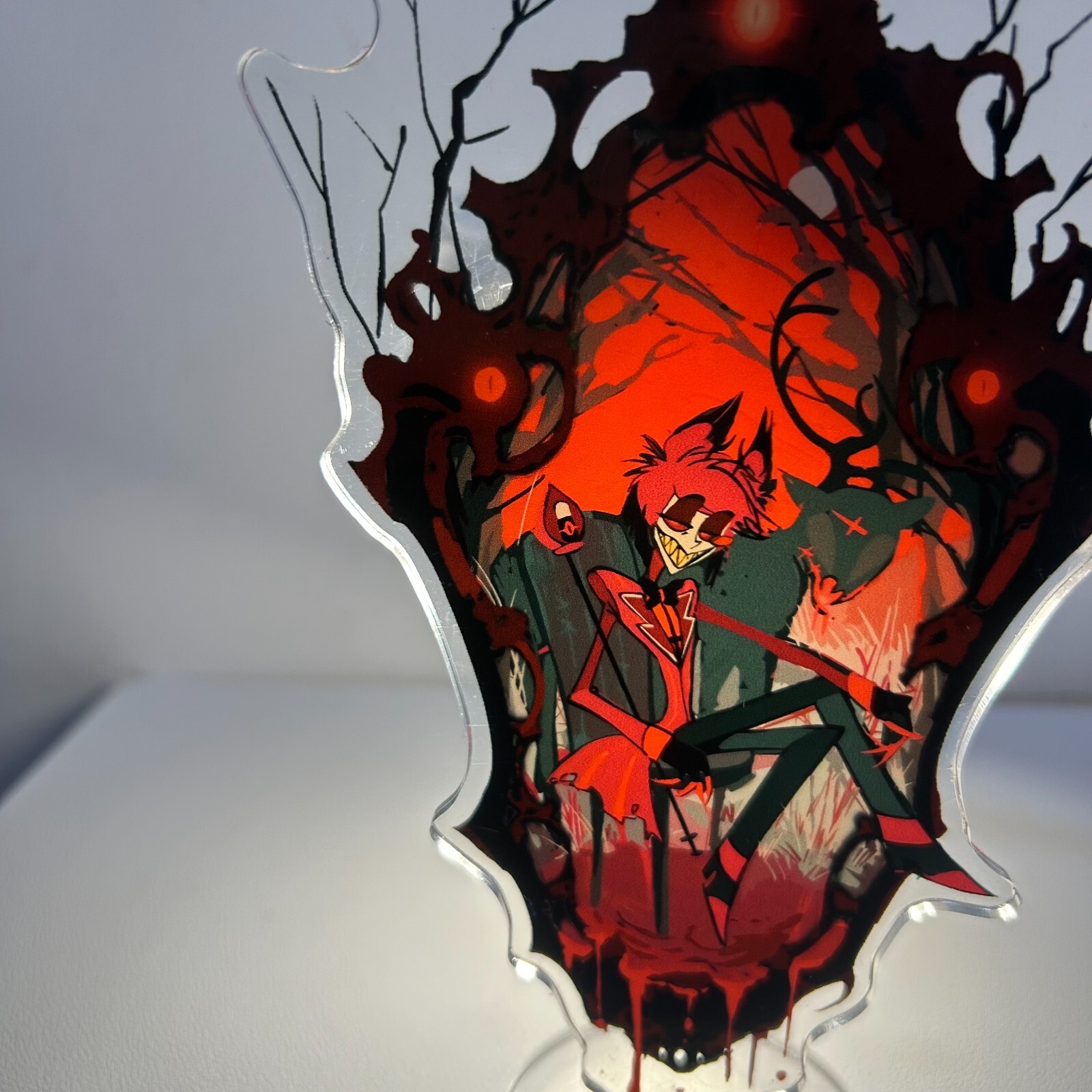 Hazbin Hotel Alastor Acrylic Stand Figure Collection 15CM | eBay