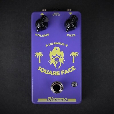 BLAMMO ELECTRONICS LA Square Face Fuzz (Hybrid Germanium/Silicon). New ...