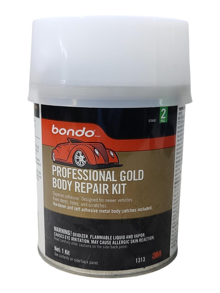 Bondo Professional Gold Filler 1313 | eBay