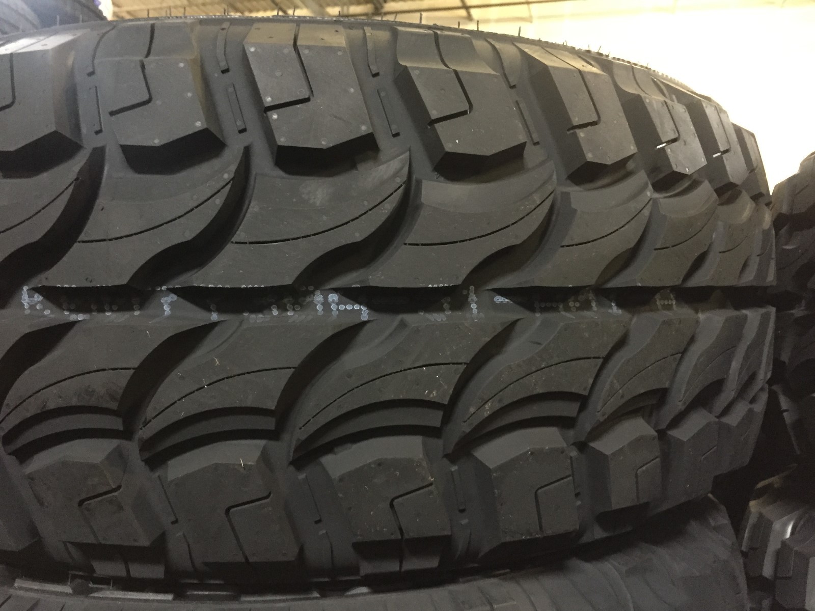 33X12.50R17LT 33 12.50 17 RDR RD-6 M/T 114Q 8PR Set of 4 Mud Tires ...