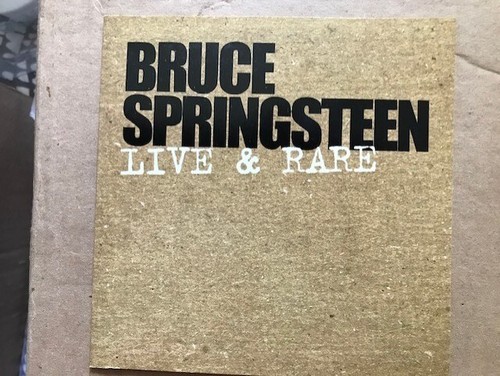 BRUCE SPRINGSTEEN LIVE & RARE PROMO CD EP | eBay