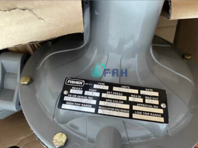1pc Fisher 299H New DHL Pressure Reducing Valve Regulator free shipping ...