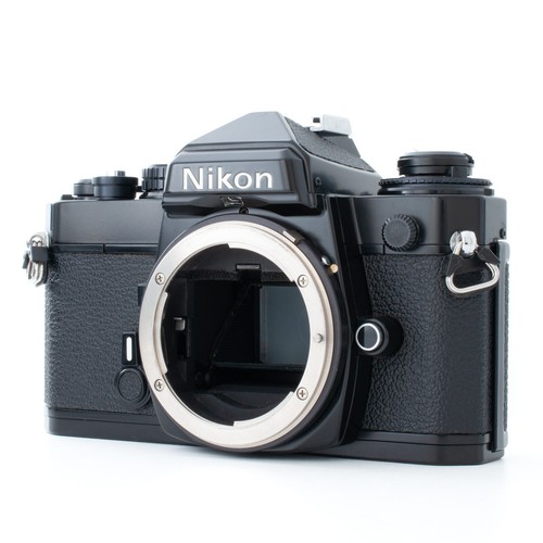 Nikon FE Black 35mm SLR Film Camera Body From JAPAN [Near Mint]#0403a ...