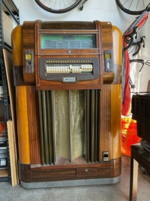 MILLS THRONE OF MUSIC JUKEBOX 1939 | eBay