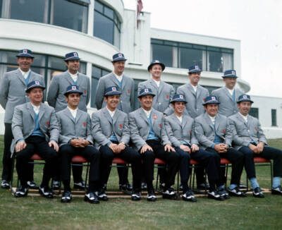 Golf 1969 Ryder Cup The Great Britain And Northern Ireland Team Old ...