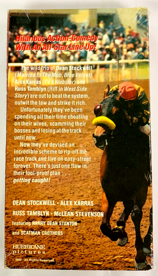 Big Payoff, The (VHS, 1989) Dean Stockwell, Alex Karras- Hurricane Pics ...