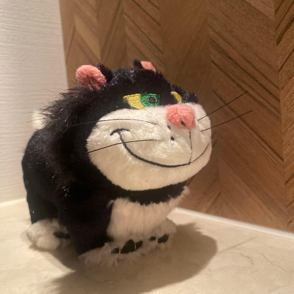 Disney Store Japan Lucifer Plush Keychain Disney CAT Cinderella NEW | eBay