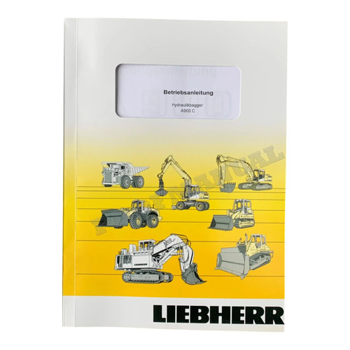 Liebherr Aufkleber A900 | eBay