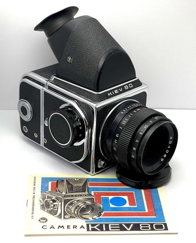 Serviced Kiev-80 Kiev-88 Hasselblad Medium Format 6x6 Camera Vega-12 ...