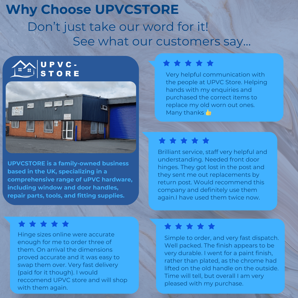 Hoppe Heavy Duty Upvc Door Handle Springs Replacement 2 Cassettes Stop ...