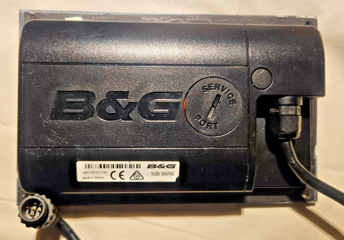 DISPLAY B&G H5000 GRAPHIC PERFECTLY WORKING | eBay