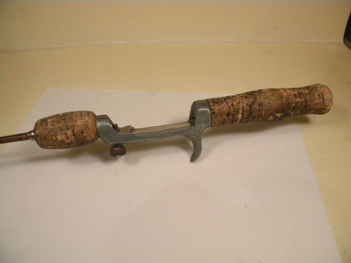 Vintage Mohawk Steel Rod 3'11" metal casting rod | eBay
