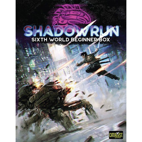Shadowrun RPG (6th Edition): Box Set - Sixth World Beginner - New | eBay