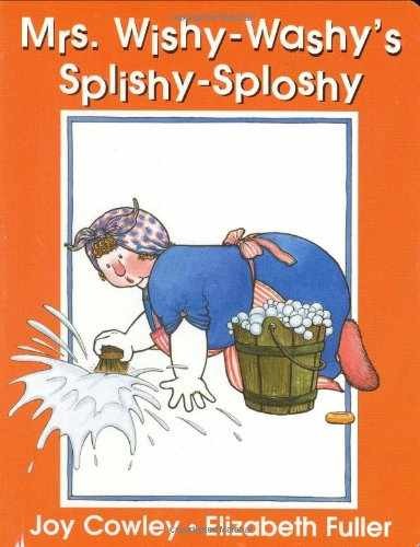 Mrs. Wishy-washy's Splishy Sploshy Day - Board book, by Cowley Joy ...